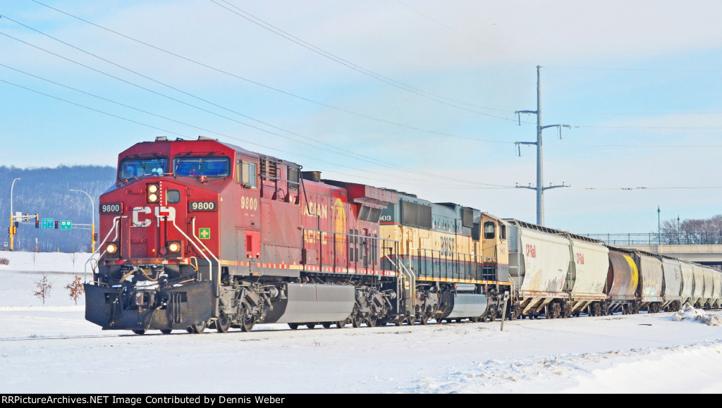 CP 9800, CP's Tomah Sub.